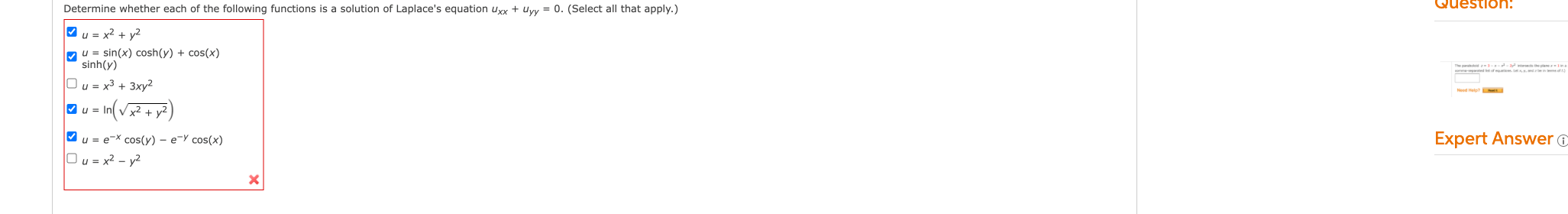 Solved Question: Determine whether each of the following | Chegg.com