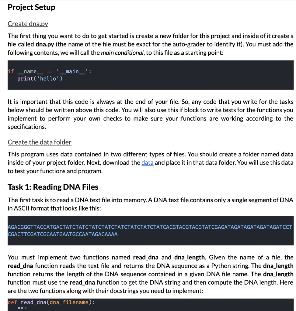 Solved Background DNA, the carrier of genetic information in | Chegg.com