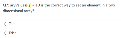 Solved Q5: Functions always return a value at the end of | Chegg.com