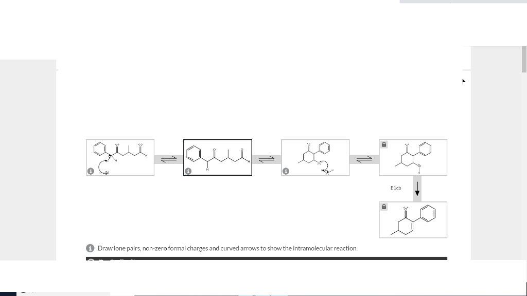 Solved Complete the mechanism for the intramolecular aldol | Chegg.com