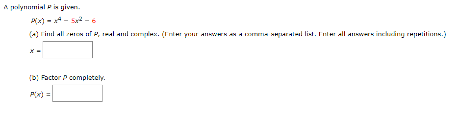 Solved Factor the polynomial completely. Q(x) = x2 + 4x + 8 | Chegg.com
