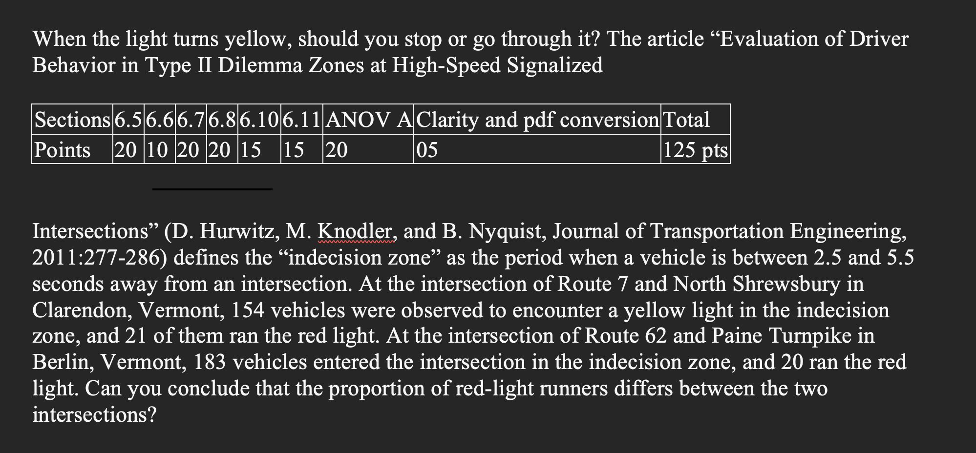 Solved When the light turns yellow, should you stop or go | Chegg.com