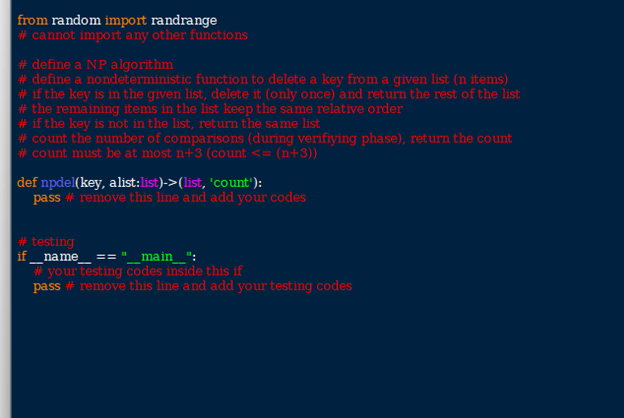 Solved From Random Import Randrange Cannot Import Any
