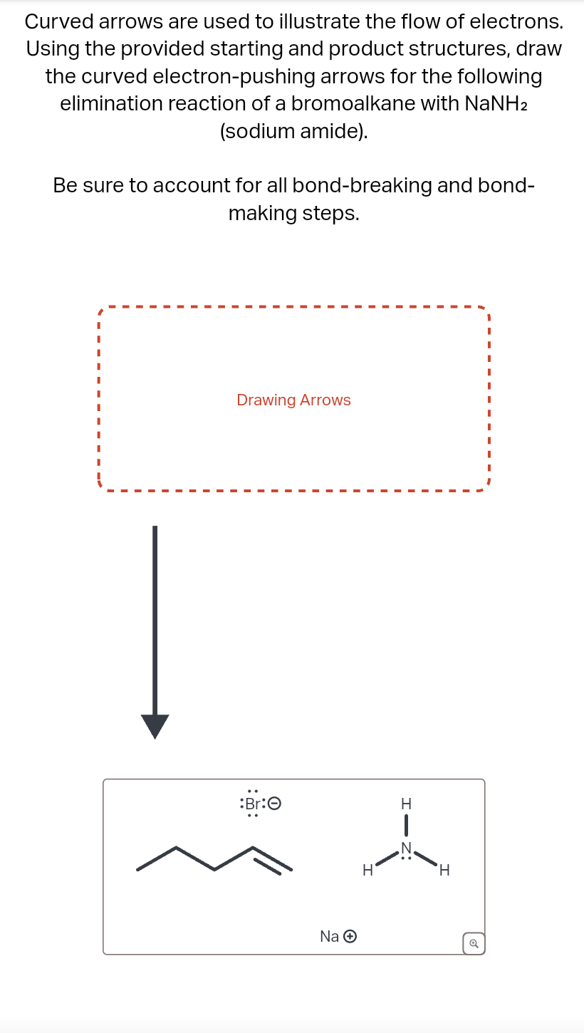 Solved Curved arrows are used to illustrate the flow of | Chegg.com