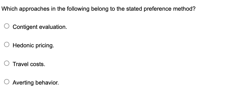Solved Which approaches in the following belong to the | Chegg.com