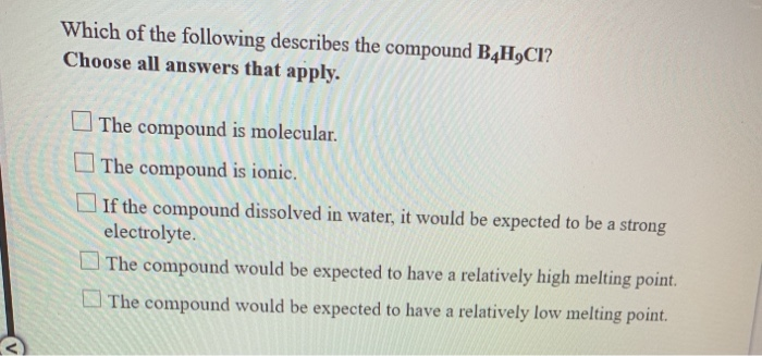 Solved Which of the following describes the compound O2F2? | Chegg.com