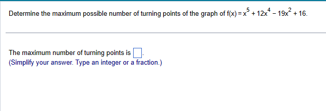 Solved Determine the maximum possible number of turning | Chegg.com