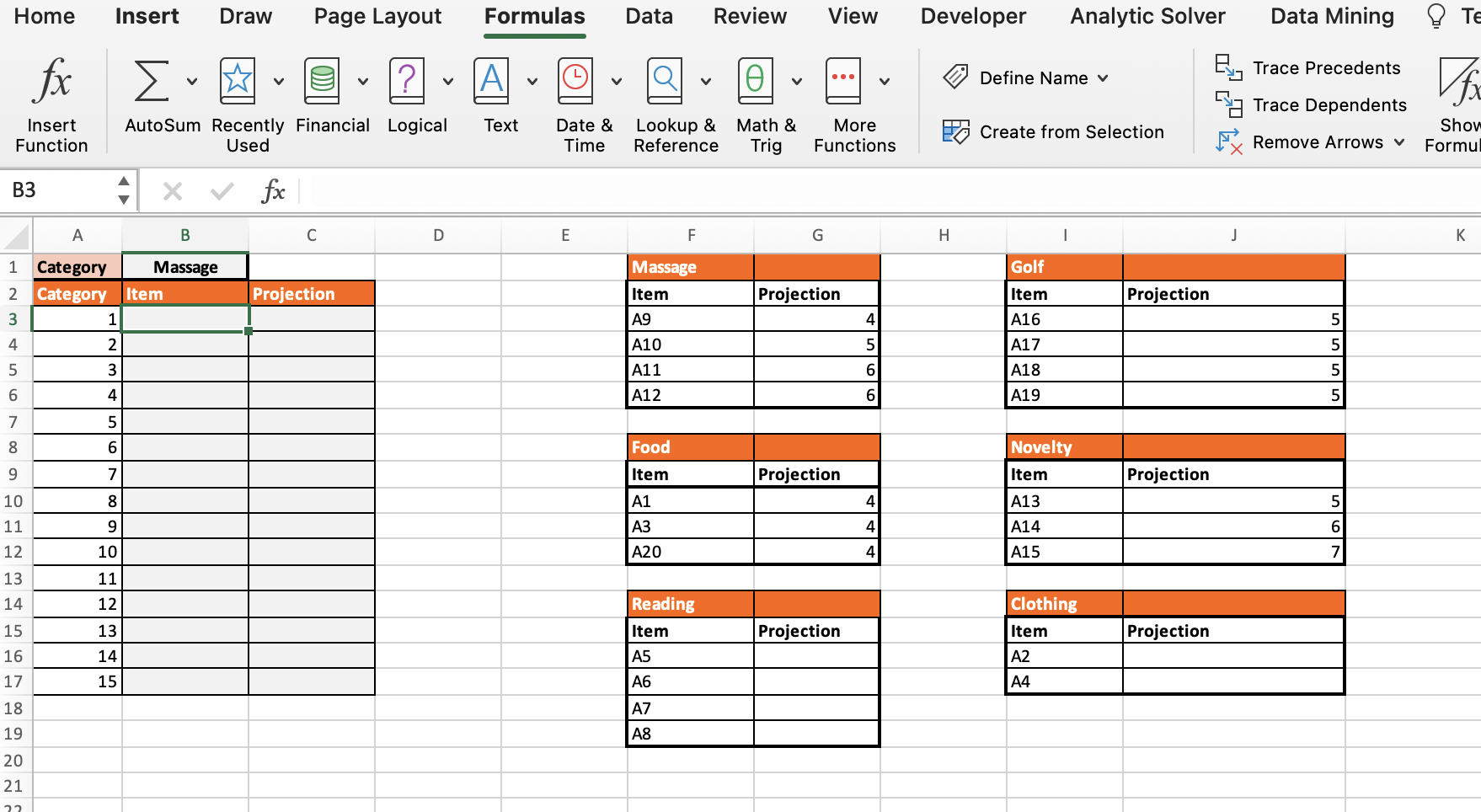 Home Insert Draw Page Layout Formulas Data Review Chegg