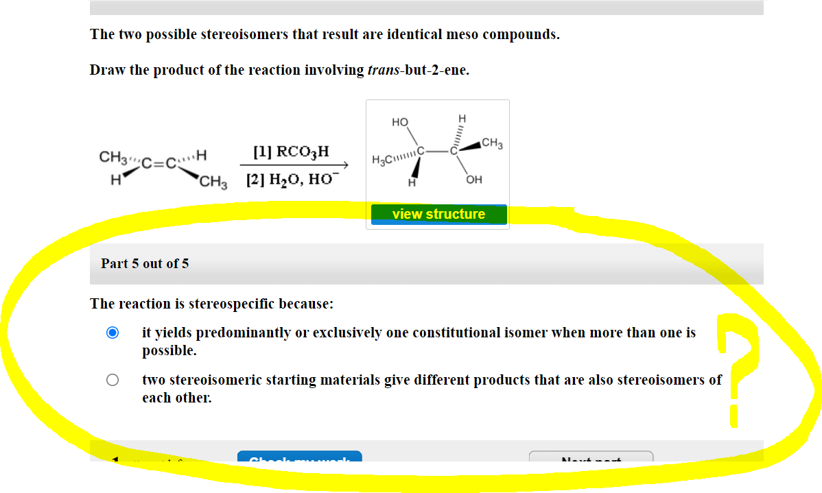 Solved Draw the products formed when both cis- and | Chegg.com
