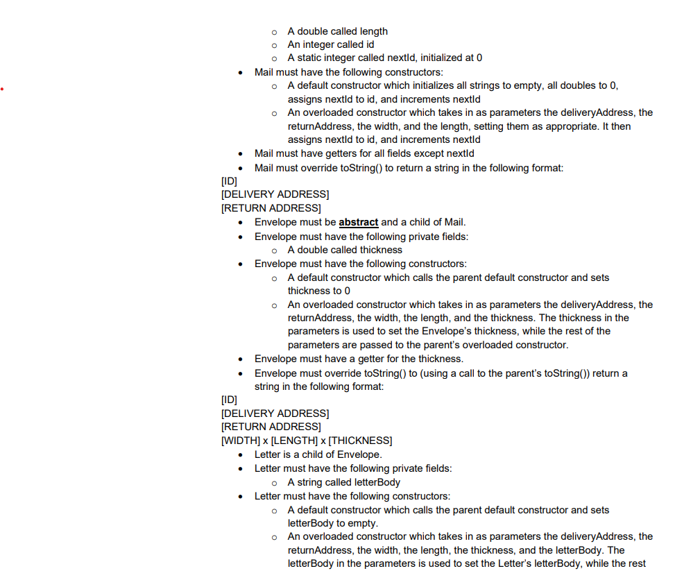 Solved Introduction: Everyday, the United States Postal | Chegg.com