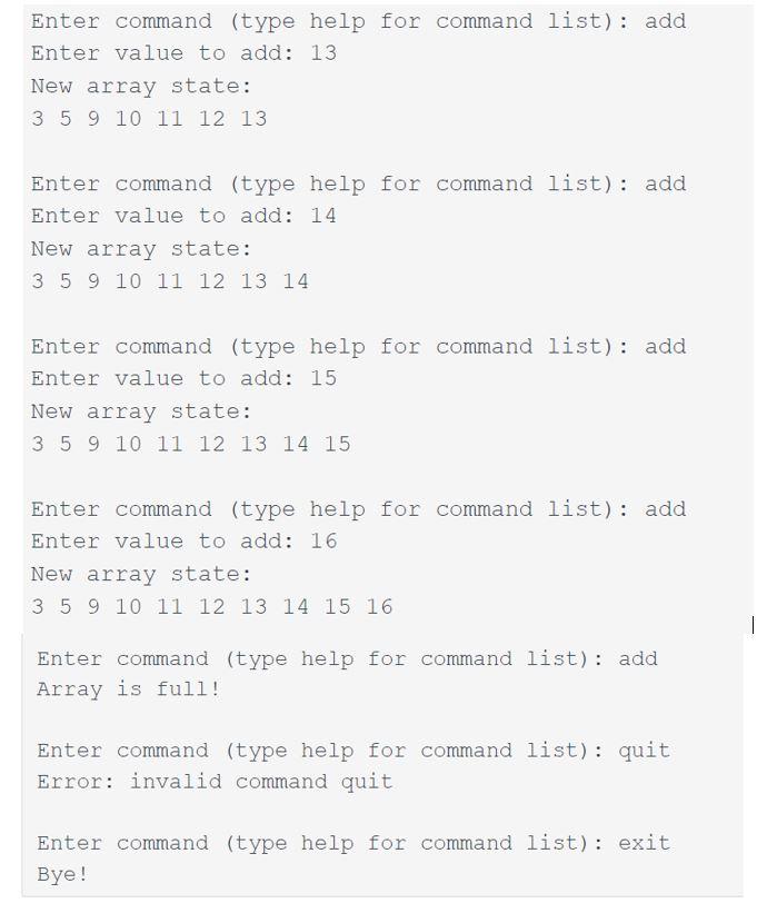 7.21 Program 6: Arrays and Strings 1. Introduction | Chegg.com
