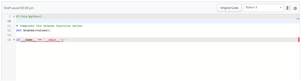 Solved Braces You are designing a compiler for a C++ program | Chegg.com