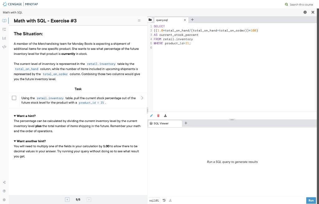 Solved A member of the Merchandising team for Monday Boots | Chegg.com