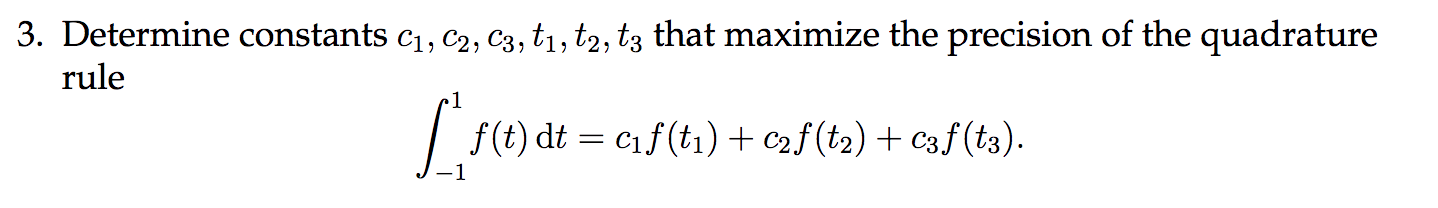 Solved 3. Determine constants C1, C2,C3, t1, t2, tz that | Chegg.com