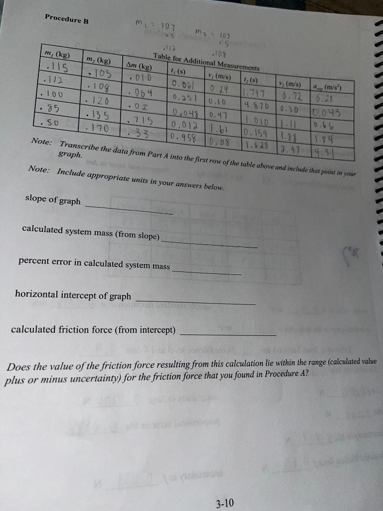 Solved Note: Include appropriate units in your answers | Chegg.com