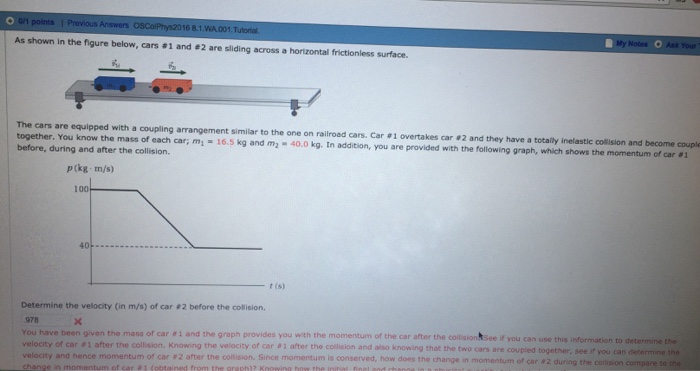 Solved As shown in the figure below, cars #1 and #2 are | Chegg.com