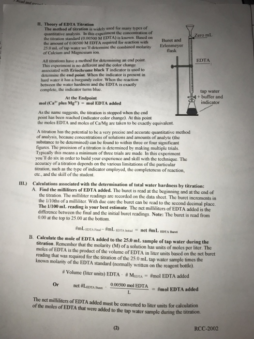 NAME Experiment7 (FIRST AND LAST NAME) CHEM. 3A | Chegg.com