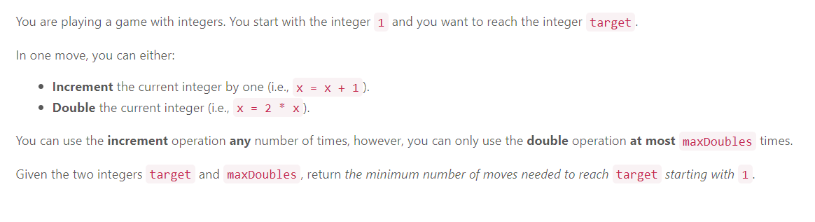 Solved You are playing a game with integers. You start with | Chegg.com