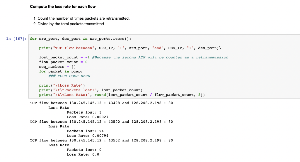 Solved Description In this lab, we will investigate captured | Chegg.com