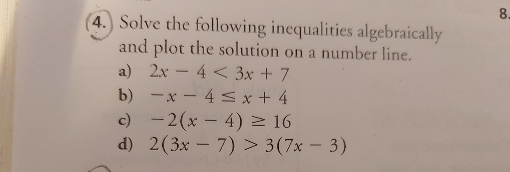 Solved Could you help me with question 4 for Chapter 4 | Chegg.com