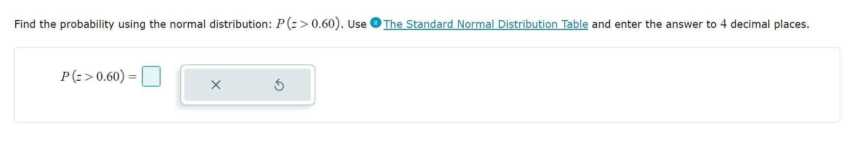 Solved Find the probability using the normal distribution: | Chegg.com