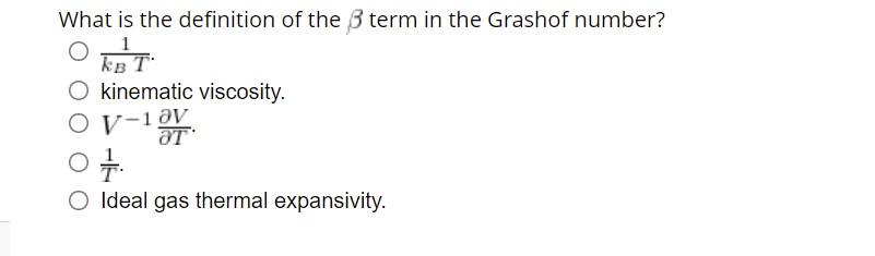 Solved What is the definition of the term in the Grashof | Chegg.com