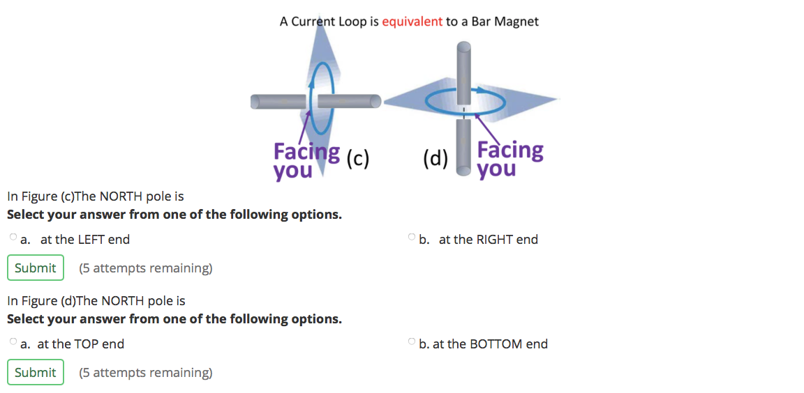 Solved RHR 2 on Electric Current Loop - Equivalent Bar | Chegg.com