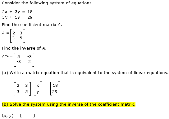 Solved I'm struggling to find part (b), as highlighted.. | Chegg.com