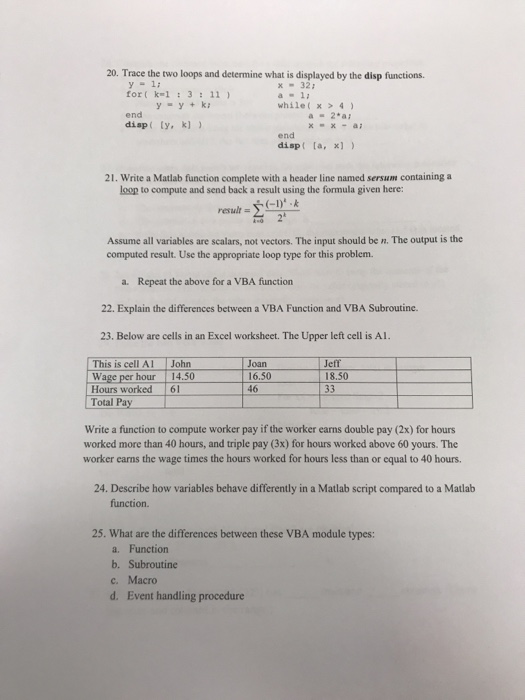 Solved 9 Let A B And C Be Matlab Boolean Variables With