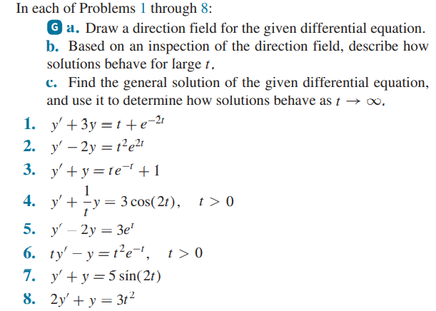 Solved Can you please explain problem 3 for all parts but | Chegg.com