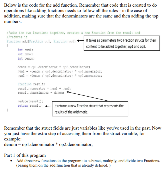 Solved Program 17 Specifications For this assignment, you | Chegg.com