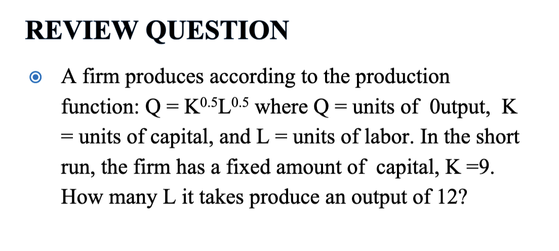 Solved Could you show the formula used to find the answer | Chegg.com