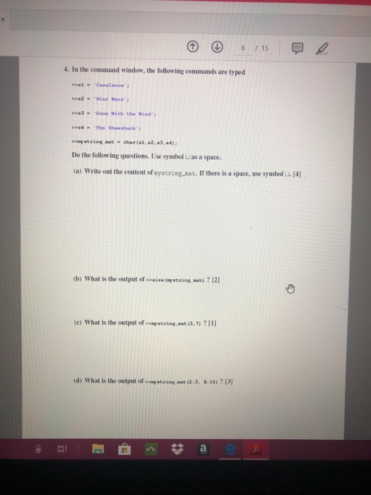Solved 1. Multiple choice. Each question is worth I points. | Chegg.com