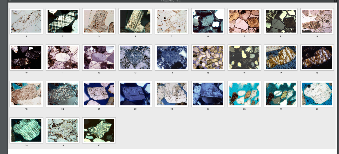 How can you differentiate quartz cement overgrowths | Chegg.com