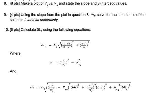 Solved A B с D 1 2 3 4 4 Method 1 Table 1: Measurements of | Chegg.com