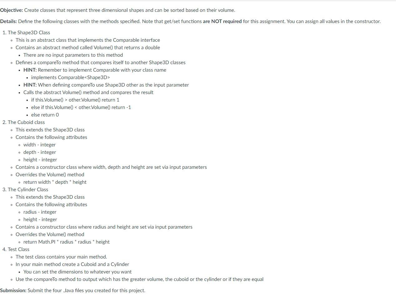 Solved Details: Define the following classes with the | Chegg.com