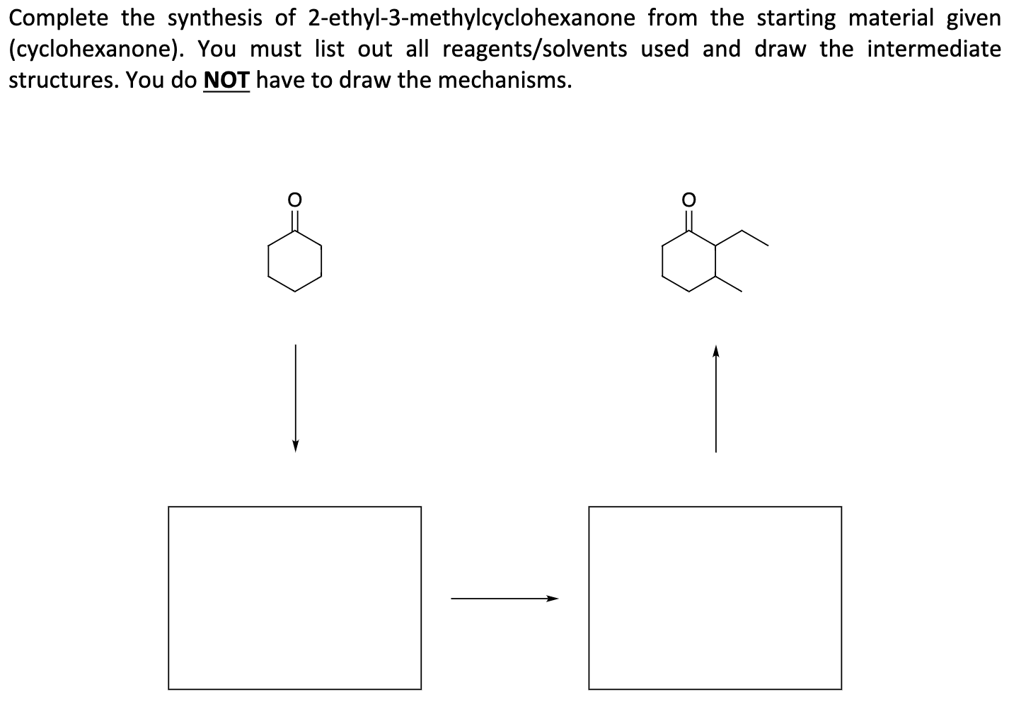 Solved Complete the synthesis of | Chegg.com