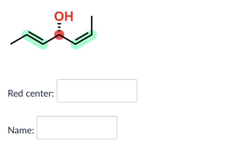 Solved Using the priority rule, identify the configuration | Chegg.com