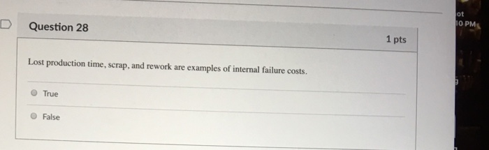 Solved D Question 26 1 pts Which of the following is not a | Chegg.com