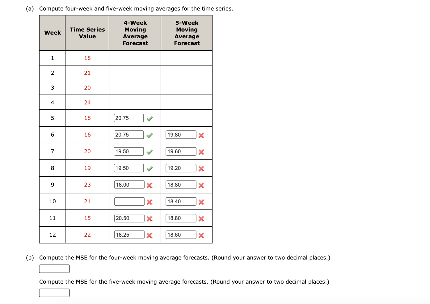 Solved need help keep getting these wrong trying to get the | Chegg.com