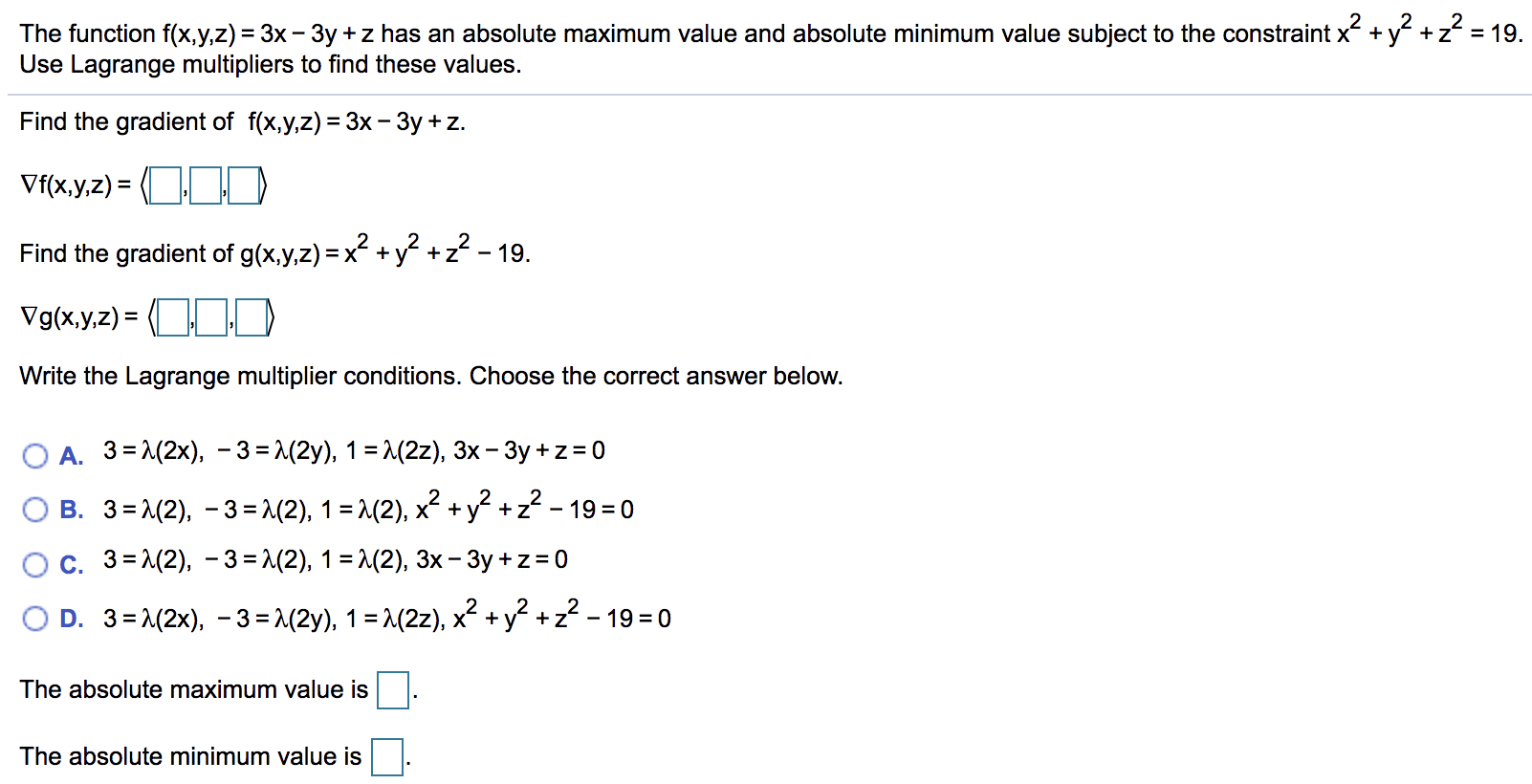 Solved WILL RATE! Thank you! Can you please complete A and | Chegg.com