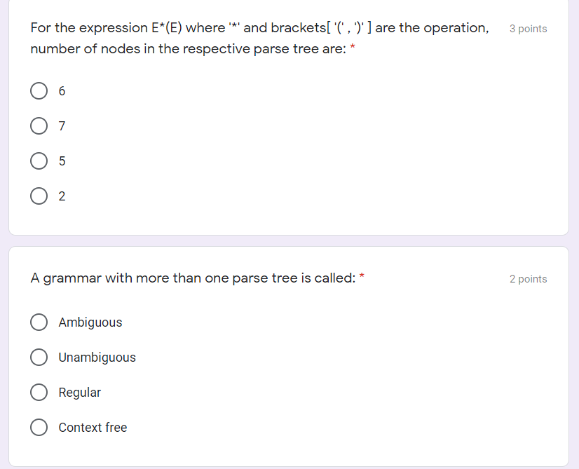 Solved A PDA has a configuration at any given instance: | Chegg.com