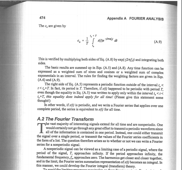Assignment 1: In Example 1.3 on page 31 of Roden, an | Chegg.com