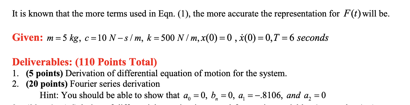 Solved Objective: The purpose of this homework is to | Chegg.com