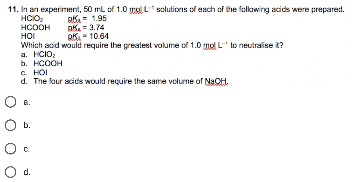 Solved code class="asciimath">In an experiment, 50 ﻿mL of | Chegg.com