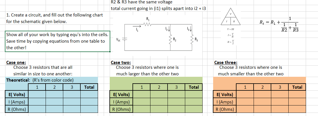 Solved Using TinkerCAD create a mixed circuit (image of | Chegg.com