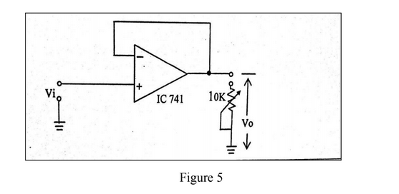 Solved Figure 2. 4. Procedure Part 1. Open loop voltage gain | Chegg.com