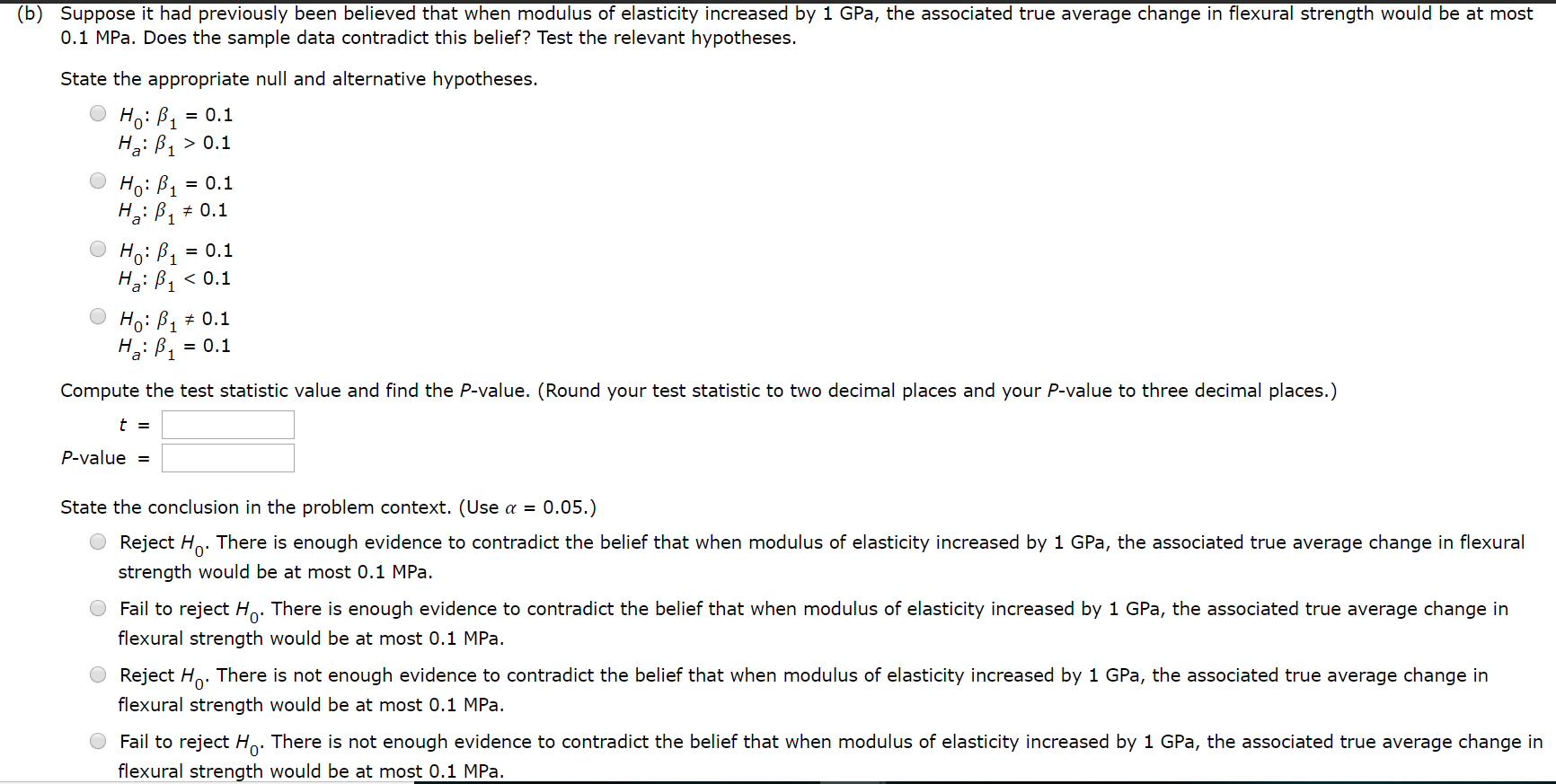 Solved The following Minitab output is for a regression of | Chegg.com