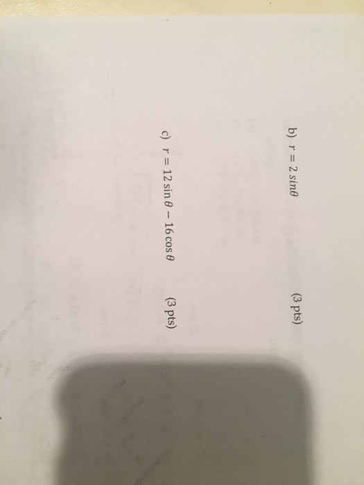 Solved 18. Convert the polar equation to rectangular | Chegg.com Solved 18. Convert the polar equation to rectangular | Chegg.com