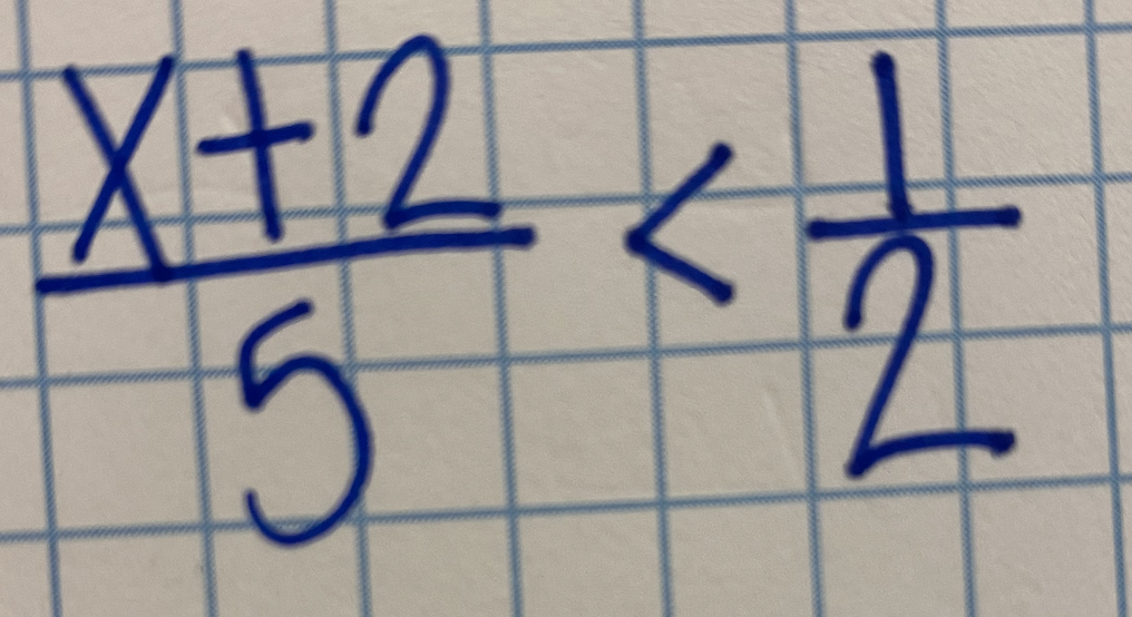 Solved X+2 to 5 | Chegg.com